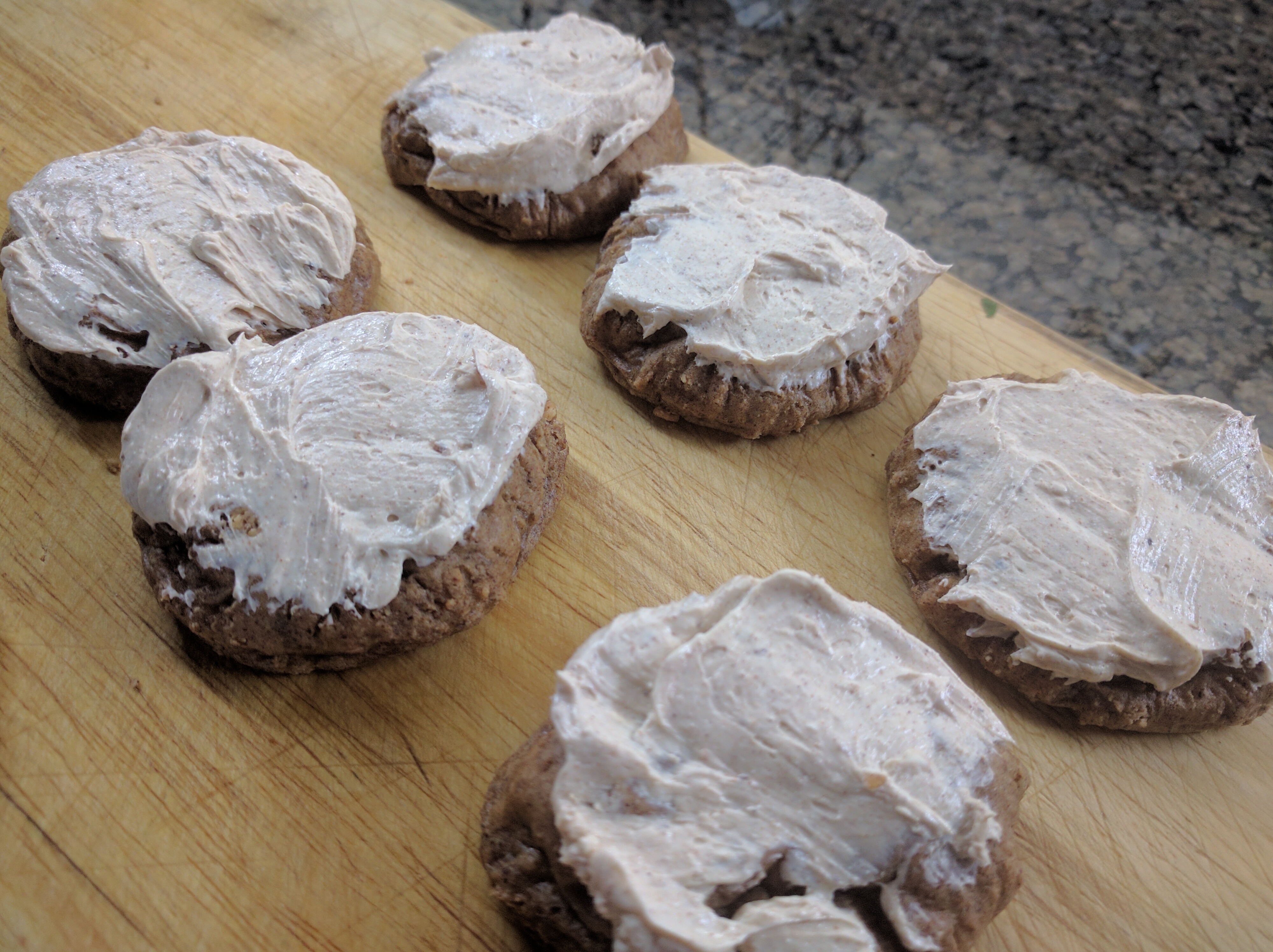 Pumpkin Spice Casein Cookies – The Buxom Baker